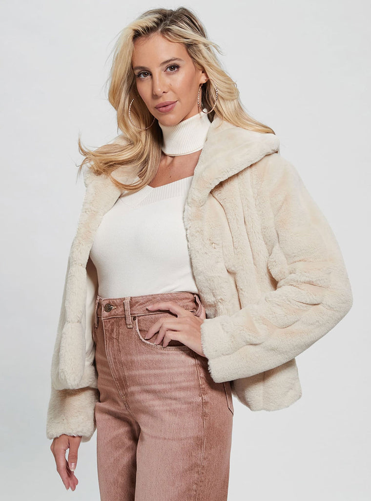 Pearl Oyster Sophy Jacket | GUESS