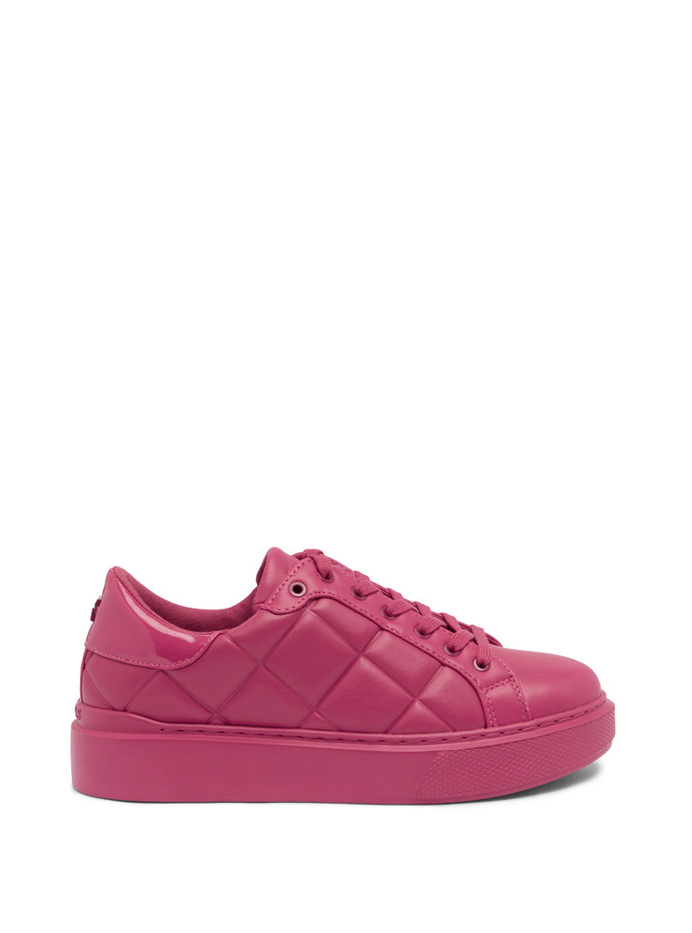 Pink Hilan Low Top Sneakers | GUESS